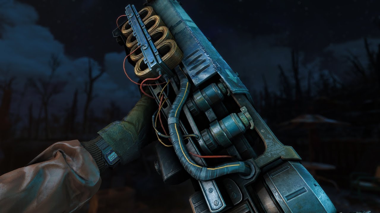 Fallout 4 Leito Animation Gun | Fallout 4 Native Animation Framework – IHMC