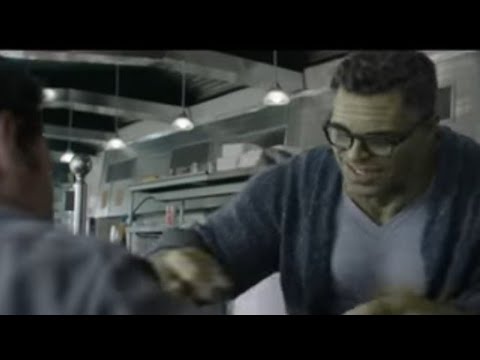 Hulk Diner Scene Avengers Endgame (2019) movie Clip Hindi HD - YouTube