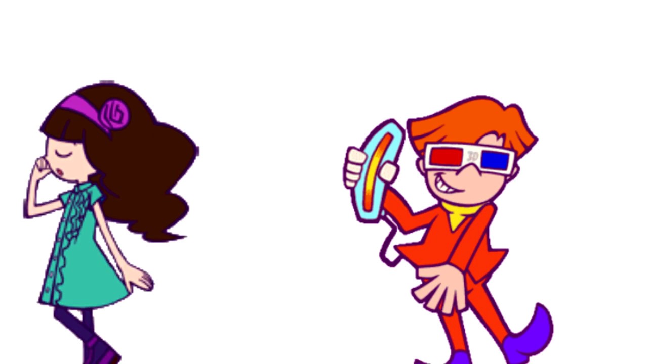 sanae-chan vs. a pop'n rip-off (pop'n music animation) - YouTube