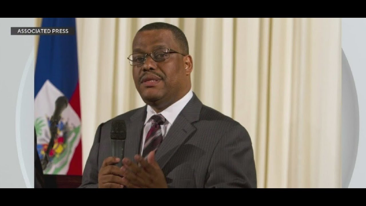 Conférence de presse du Premier ministre, Dr Garry Conille, sur sa ...