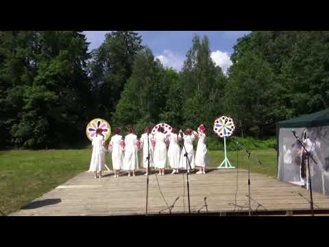 72 Ансамбль Конфетти село Дмитрова Гора Тверская область Брови - YouTube