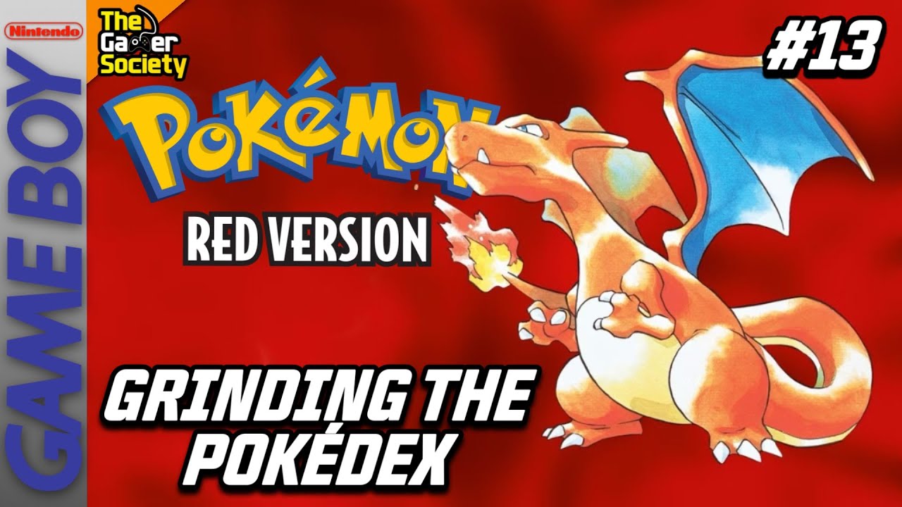 POKÉMON RED | GRINDING THE POKÉDEX - XIII - 13! - YouTube