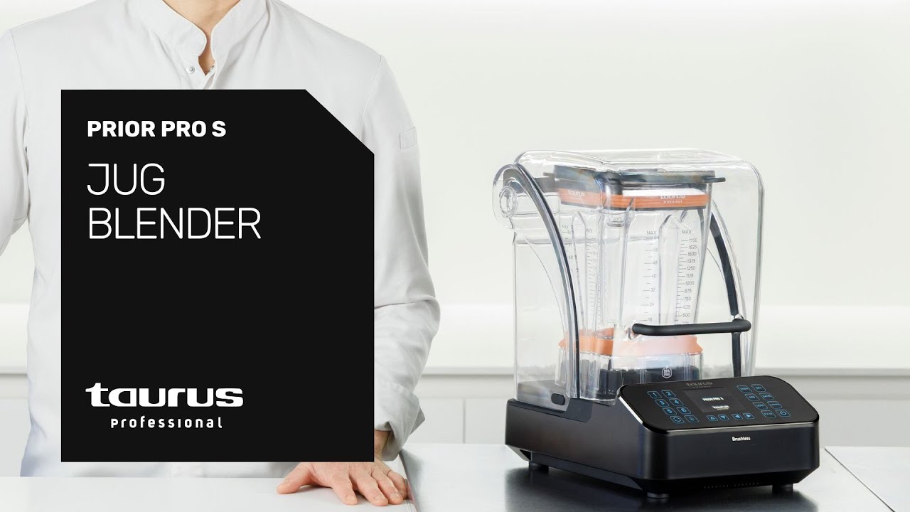 Prior Pro S Blender – Taurus Professional - YouTube
