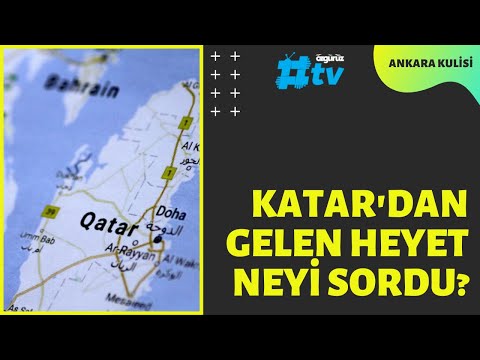 Katar'dan gelen heyet neyi sordu?