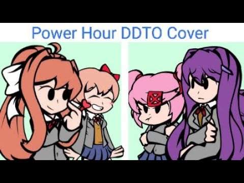 Friday Night Funkin - Power Hour DDTO Cover | DDTO Sings For You [FNF ...