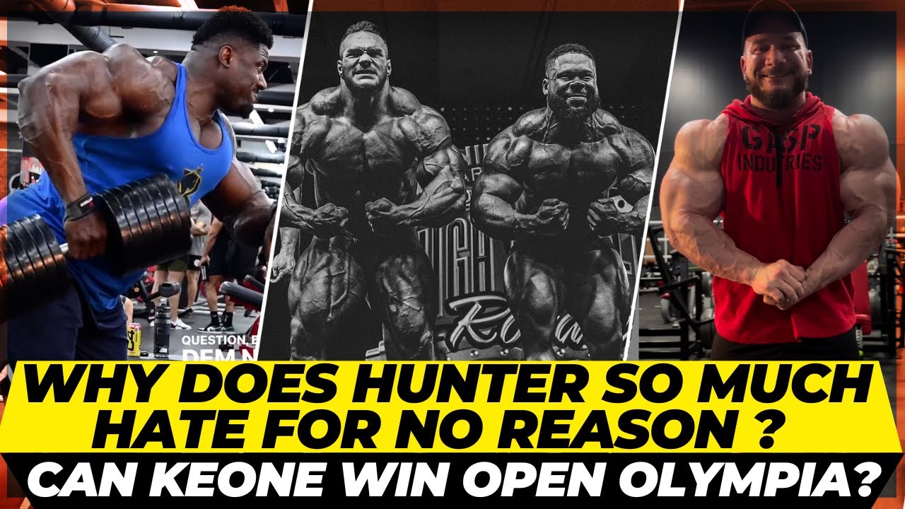 Andrew Jacked has craziest muscle bellies +Why Hunter gets so much Hate ...