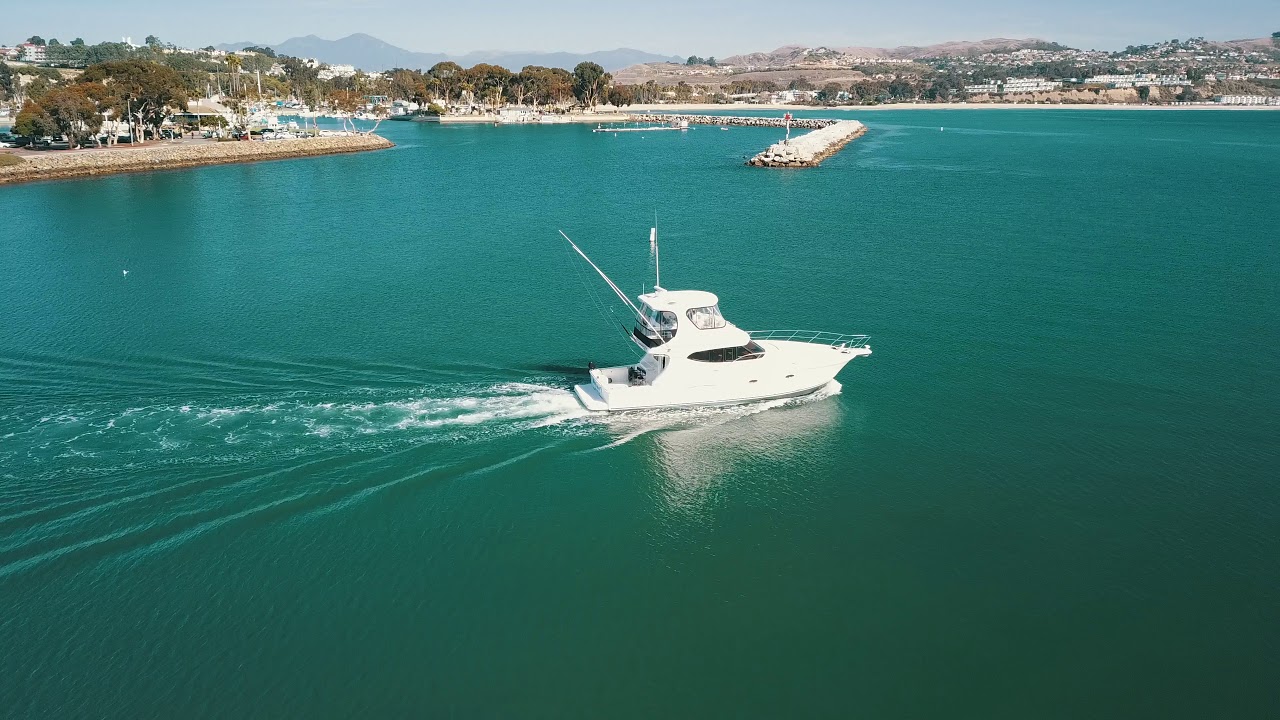 Silverton 45 Sedan for sale in California - YouTube