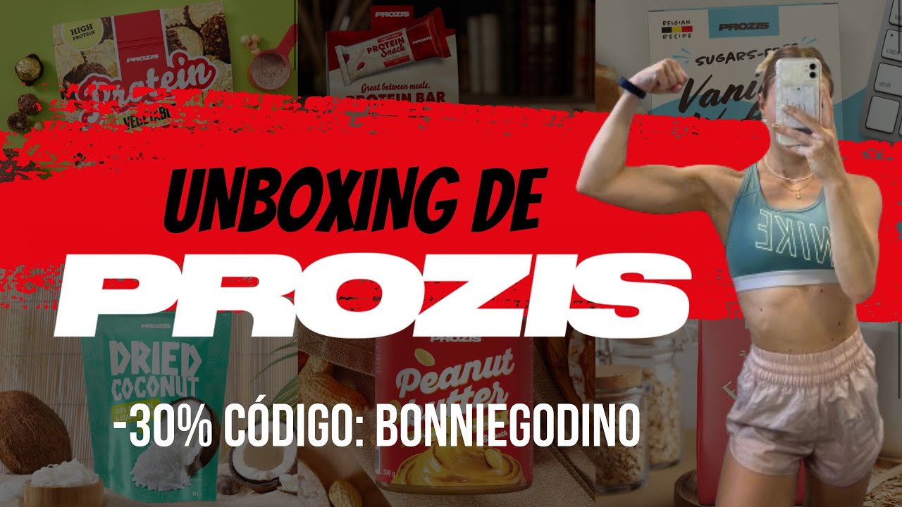 UNBOXING DE PROZIS I Mi pedido de suplementación, alimentación y ropa ...