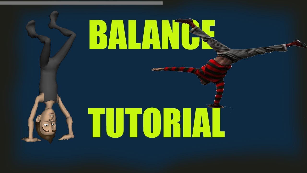 TUTORIAL BALANCE.......... - YouTube
