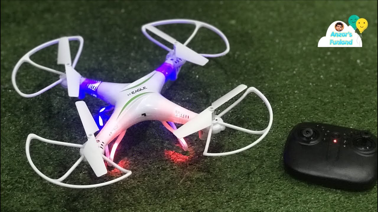 Unboxing and Flying RC Drone Quadcopter - YouTube