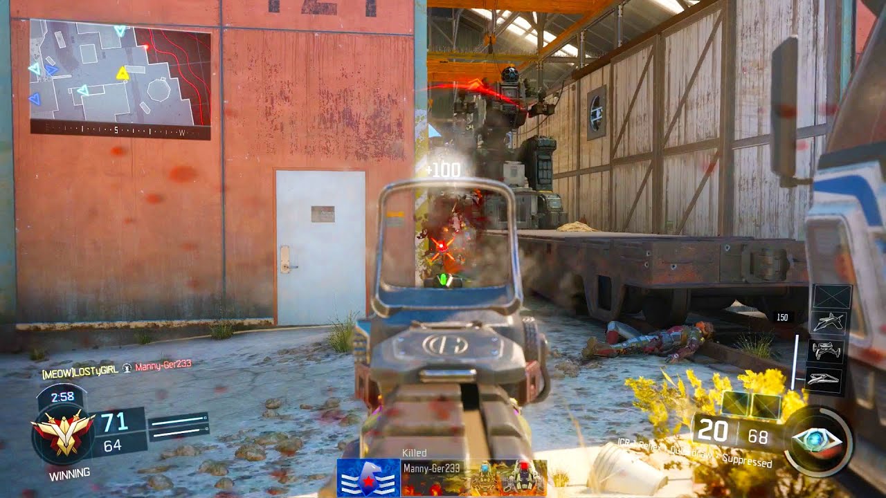 Call of Duty: Black Ops 3 Online - TDM at Fringe Gameplay - YouTube