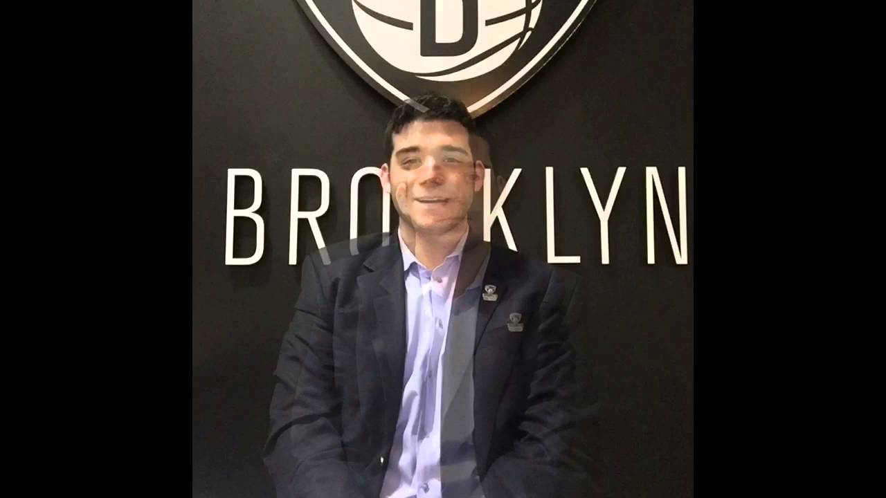 Greg Ackerman - Brooklyn Nets Senior Capstone Experience - YouTube