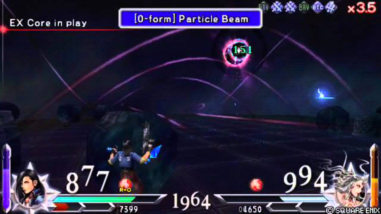 Dissidia Duodecim: Laguna vs Cloud of Darkness - YouTube