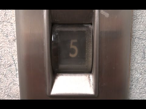 The Non-Stop Button- Does It Work? Vintage Otis Elevators - YouTube