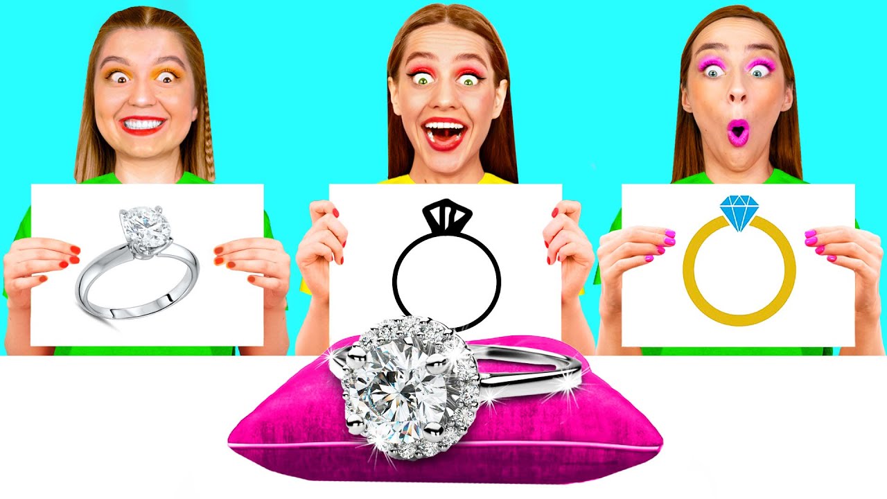 Who Draws it Better Take The Prize | Food Battle by DaRaDa Best - YouTube