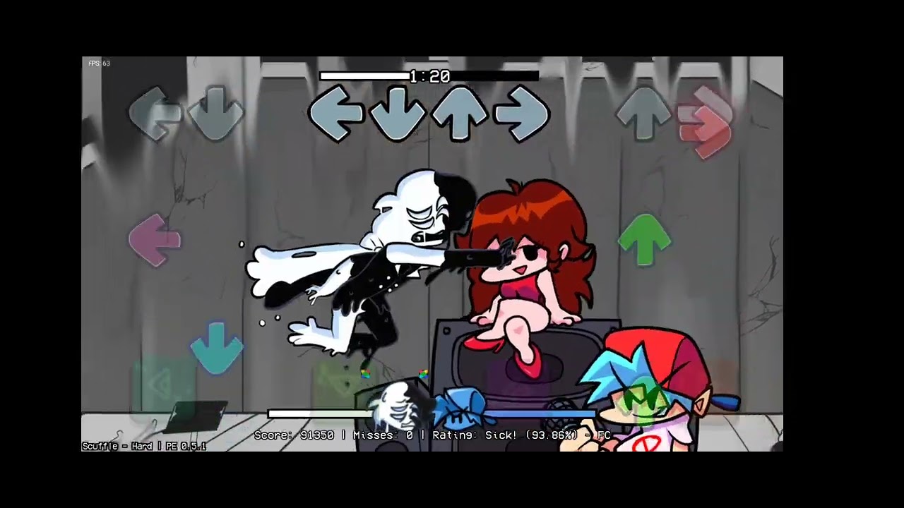 FNF Vs Ghost Twins Psych Engine Android - YouTube