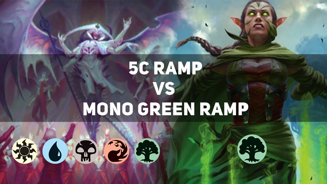 5C Ramp vs Mono Green Ramp | Platinum | MTG Historic - YouTube
