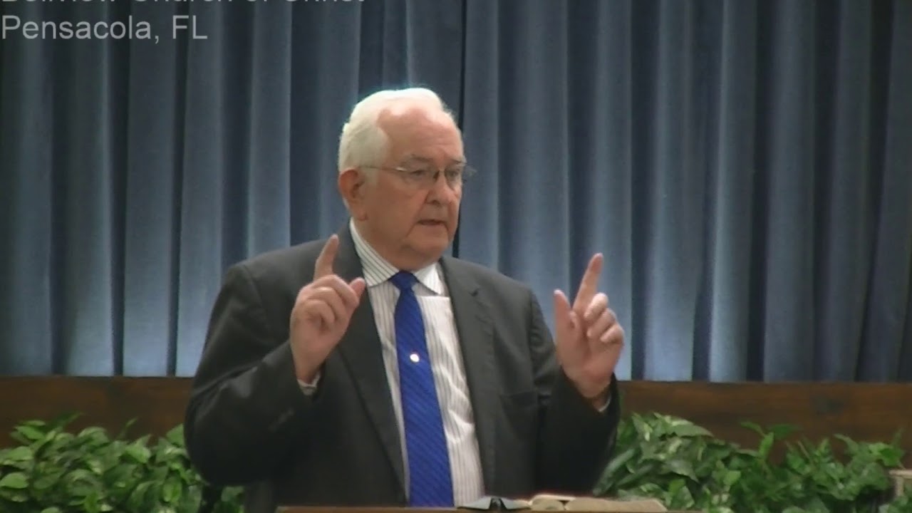 The Church Its Eternal Destiny - Harrell Davidson - YouTube