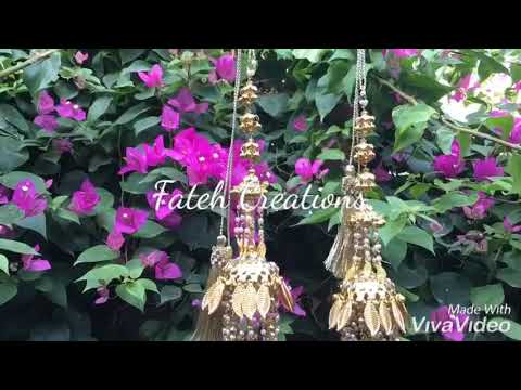 Bridal Kalire/wedding Kalire/ handmade kalire design by Fateh Creations ...