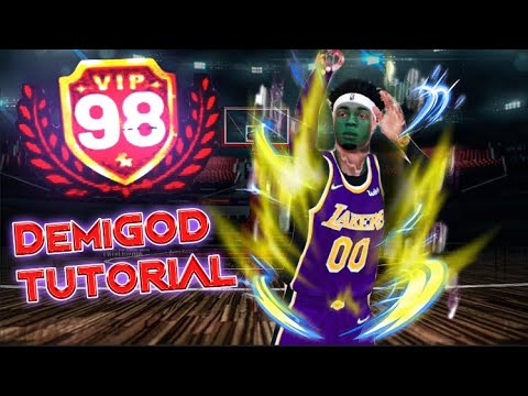NBA 2k19 How To Permanently Do The 98 Overall DemiGod Glitch!!!! - YouTube
