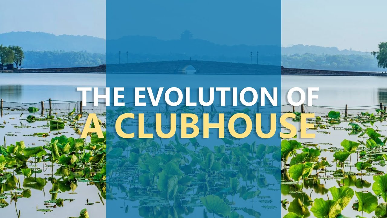 The evolution of a clubhouse - YouTube