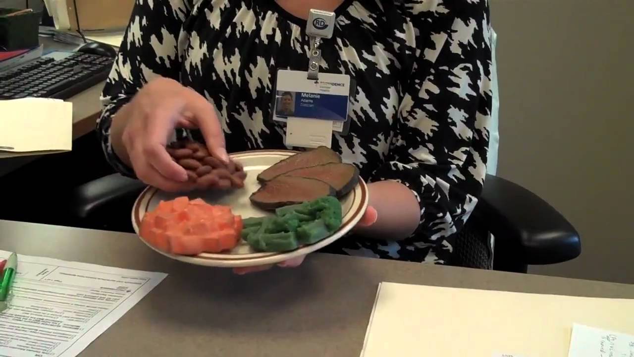 The well-appointed plate: tips and tricks for portion control - YouTube