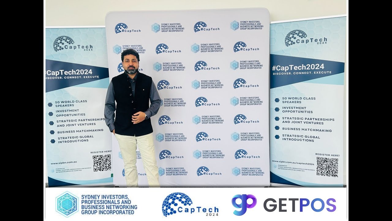 GETPOS Takes Center Stage at CapTech 2024 - YouTube