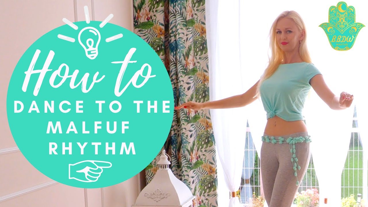 How to dance to the malfuf rhythm tutorial - Best Belly Dance Workout ...