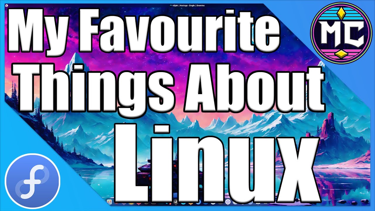My Favourite Things about Linux Over the Years! - YouTube
