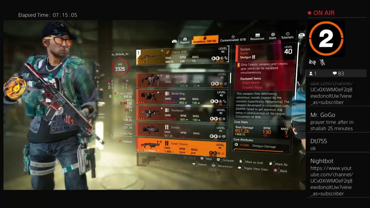 The Division 2 Streaming - YouTube