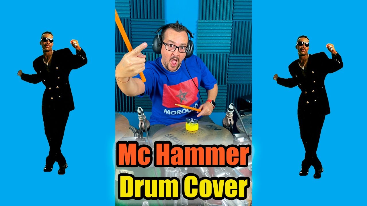 ⚡ Mc Hammer - U can't touch this 💥 Drum Cover Batería💥 - YouTube