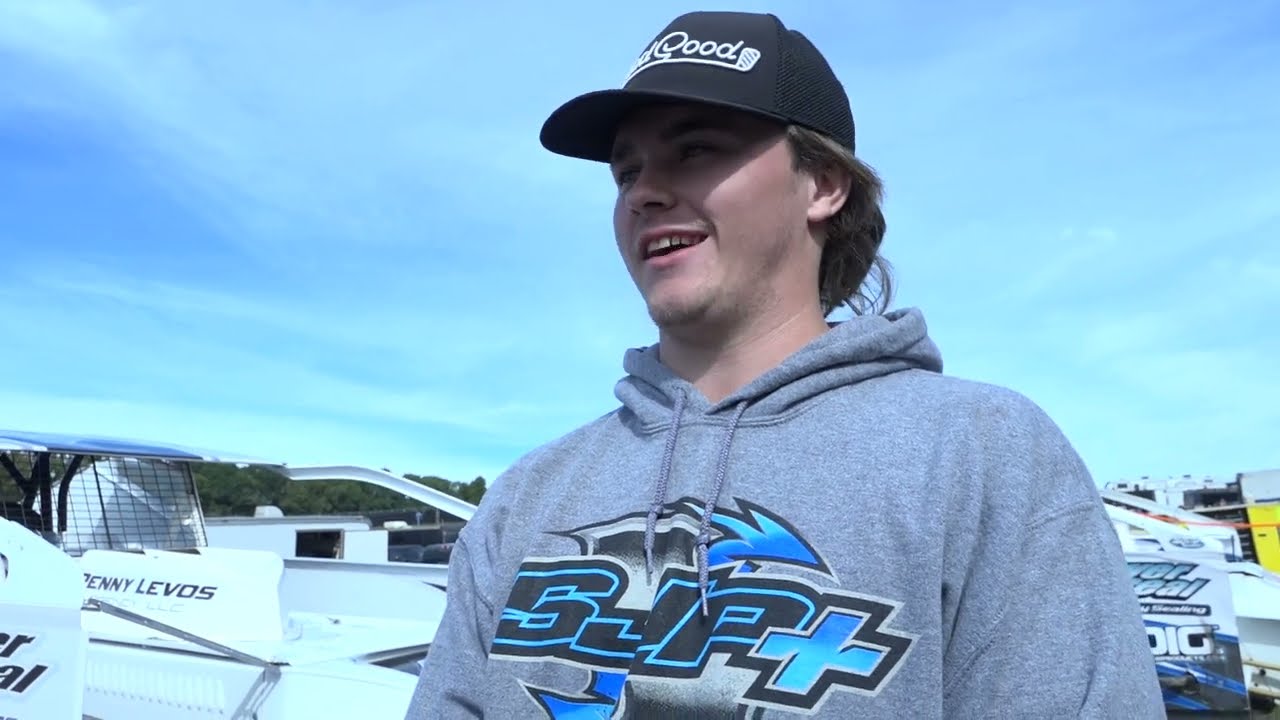 Tyler Corcoran on the two cars he brought to Fulton Sep 30 2022 - YouTube