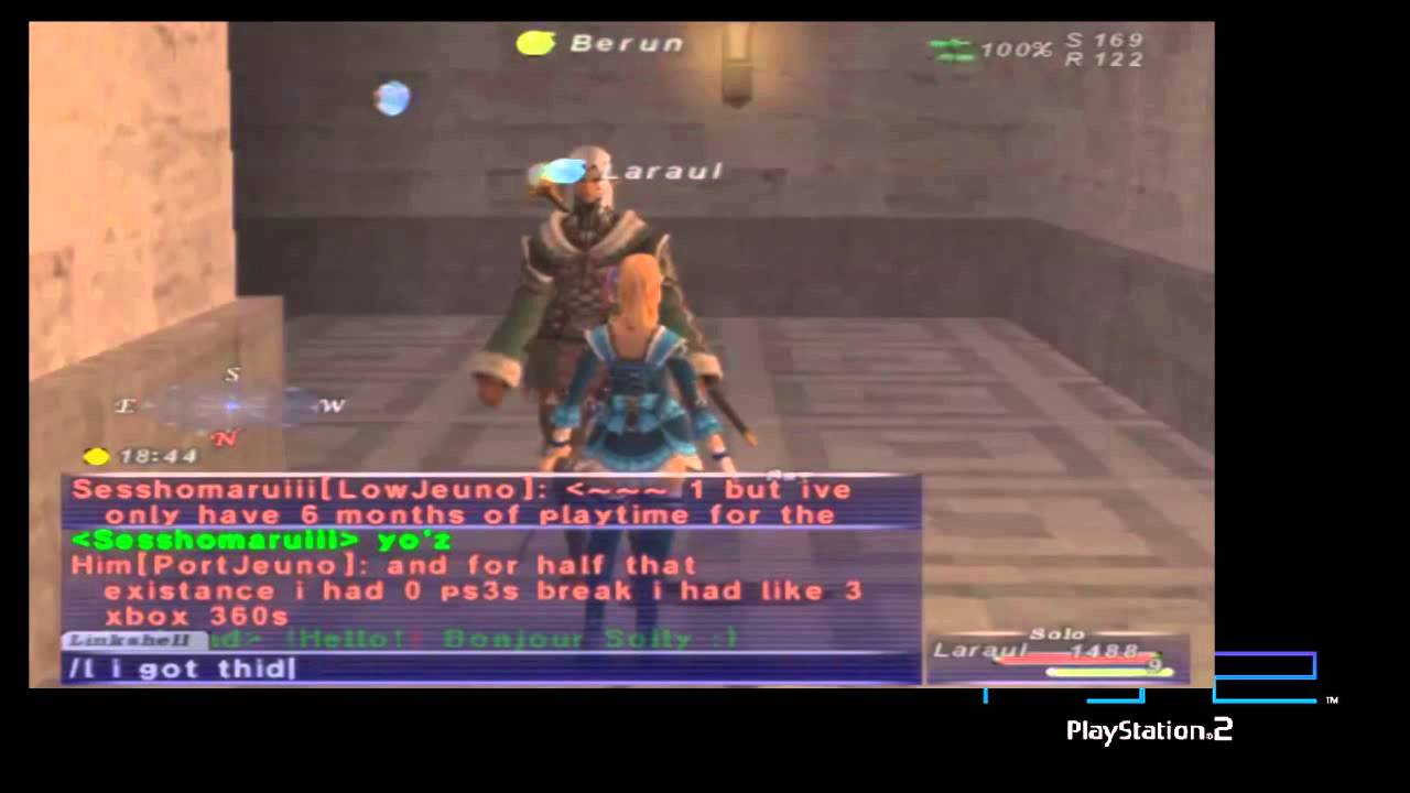 Final Fantasy XI - PS2 Playstation 2 - YouTube