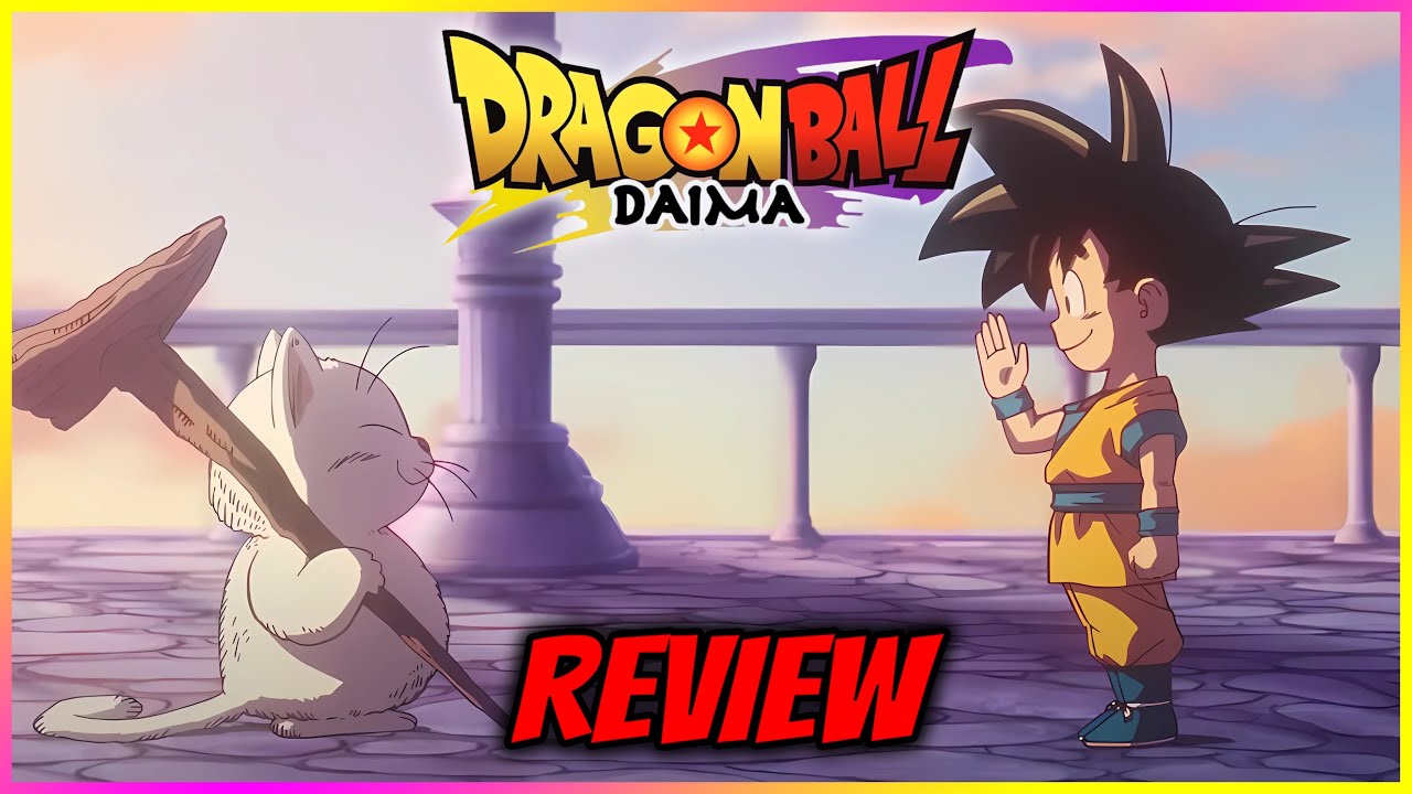 Dragon Ball Daima REVIEW - YouTube