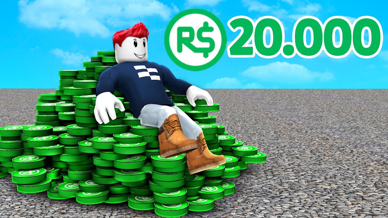 ICH ZAHLE 20.000 ROBUX DAFÜR in ROBLOX - YouTube