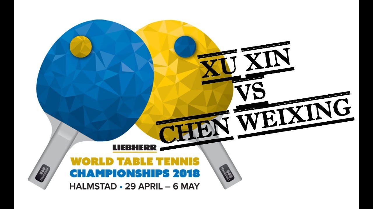 XU Xin - CHEN Weixing (ITTF World Team Table Tennis Championships 2016 ...