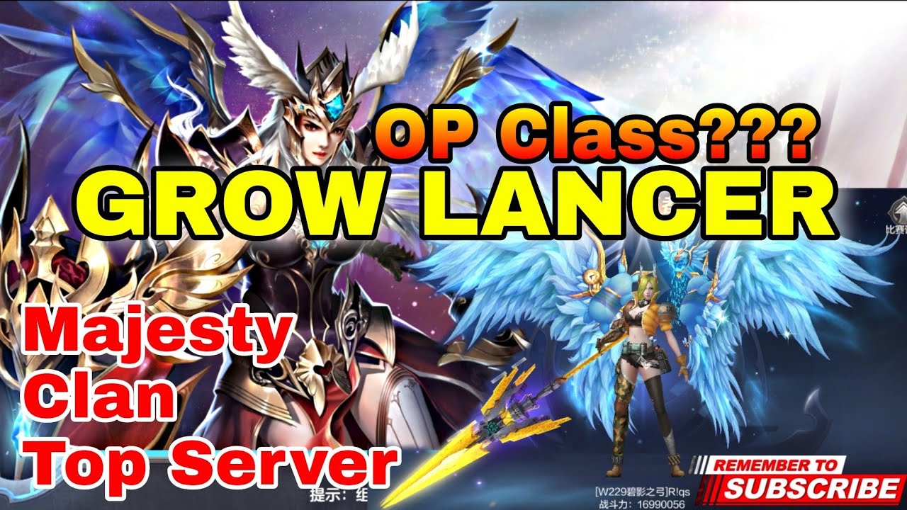MU ORIGIN 2 : GROW LANCER OP CLASS? Top Player Majesty, Top Server, Top ...