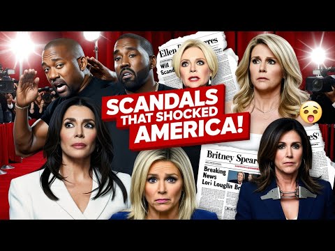 “Top 5 Celebrity Scandals That Shocked America” | celebrity scandal | hollywood celebrity