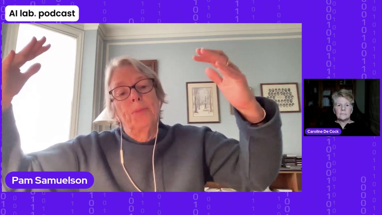 Pamela Samuelson - Training Data Disclosure Concerns | The Deepdive: AI Decrypted - YouTube