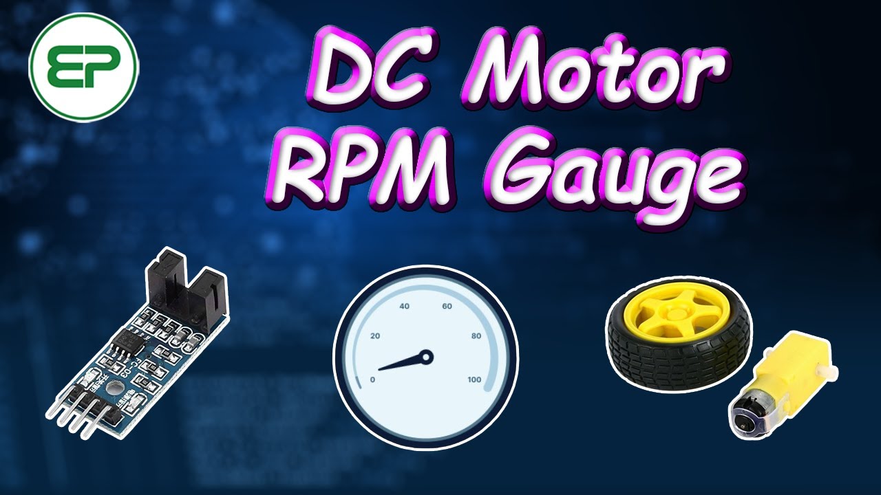 DC Motor RPM Gauge in TouchGFX with STM32F746G - YouTube