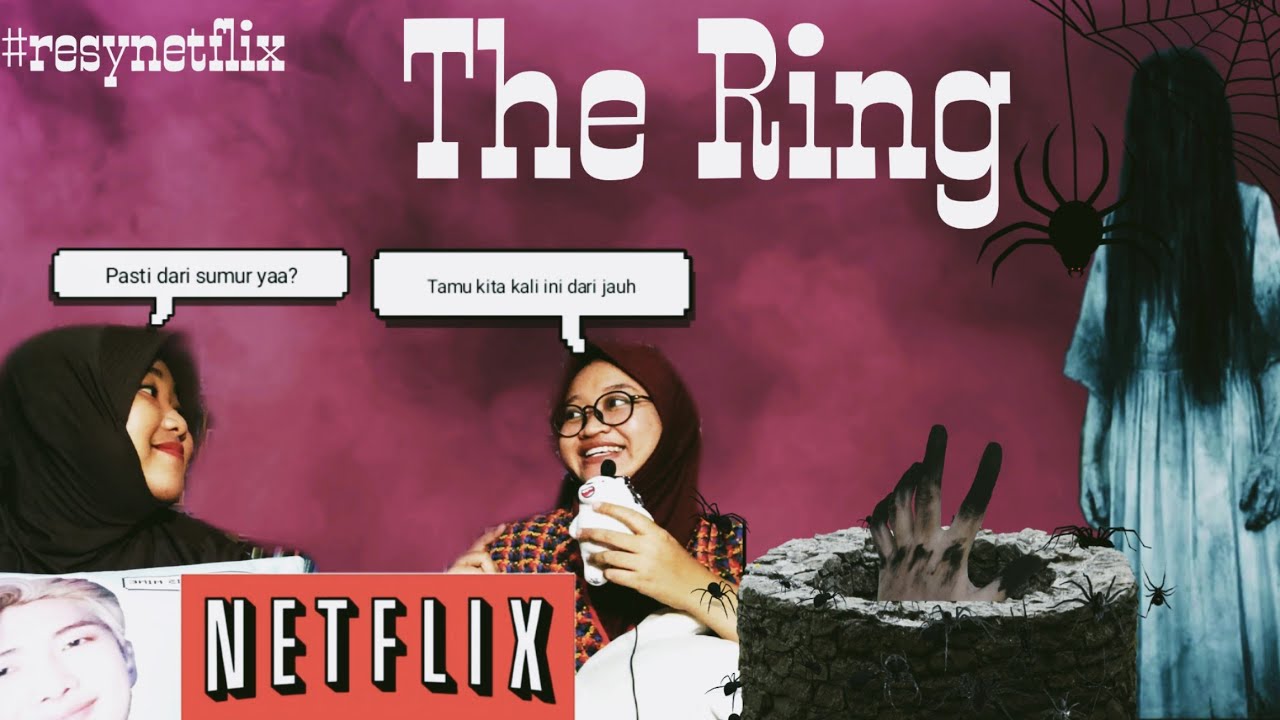 (Film Netflix The Ring_2002) Saat Sadako di Angkat ke Hollywood - YouTube