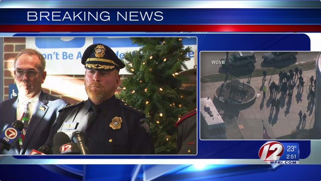 VIDEO NOW: 2:30 PM police news conference on Westerly shooting - YouTube