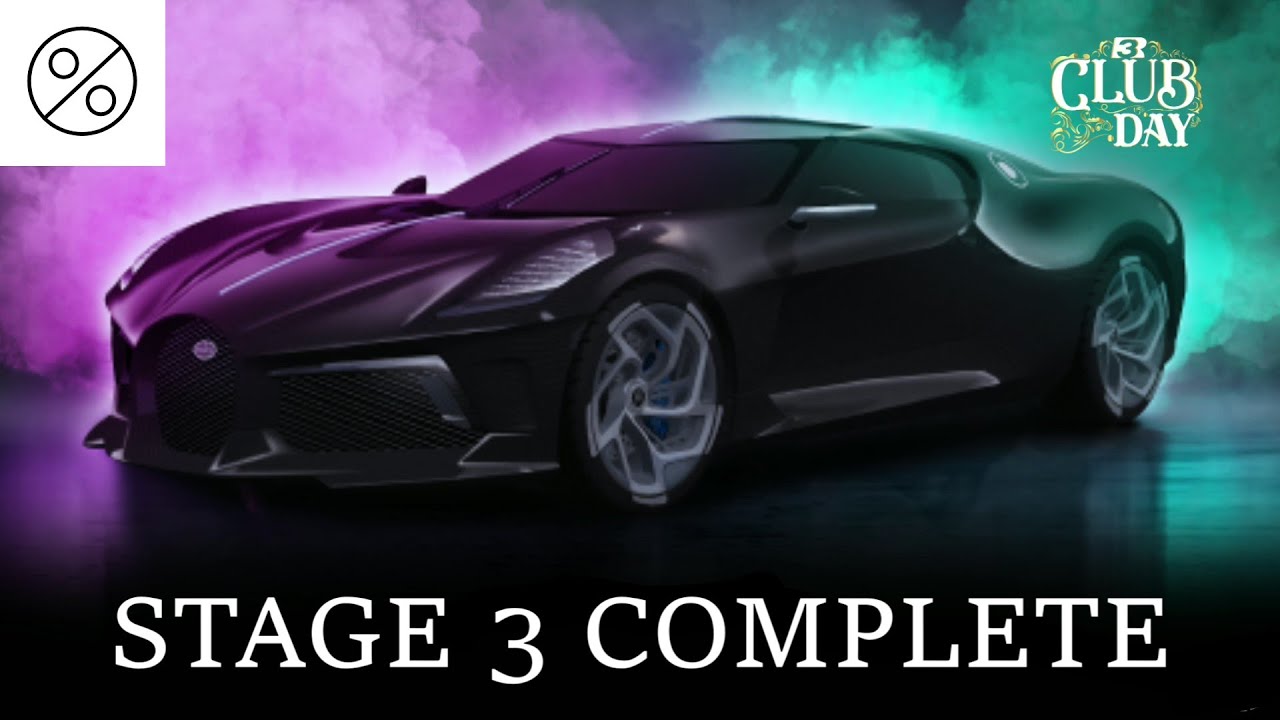 RR3 Bugatti La Voiture Noire Club Day Stage 3 - YouTube