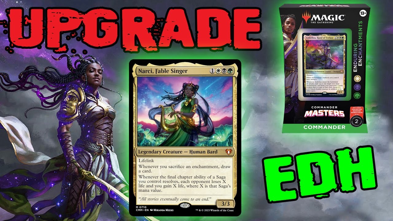 What are the best cards to upgrade Enduring Enchantments with - YouTube