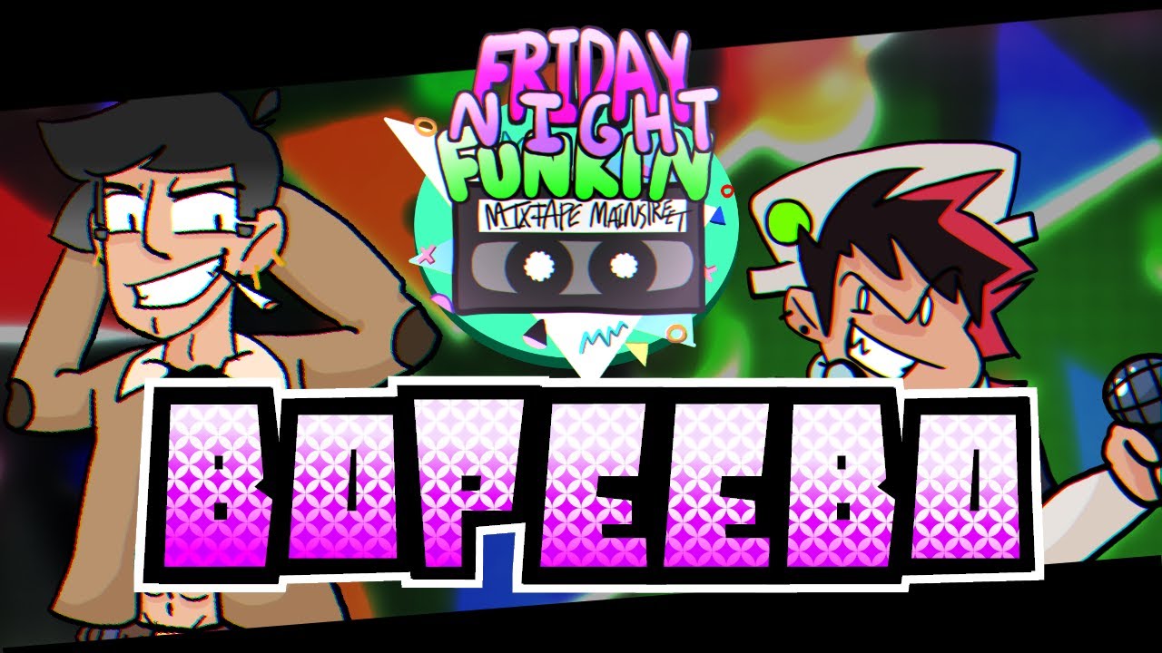 Paparazzi (Bopeebo) - Friday Night Funkin': Mixtape Mainstreet (OST ...