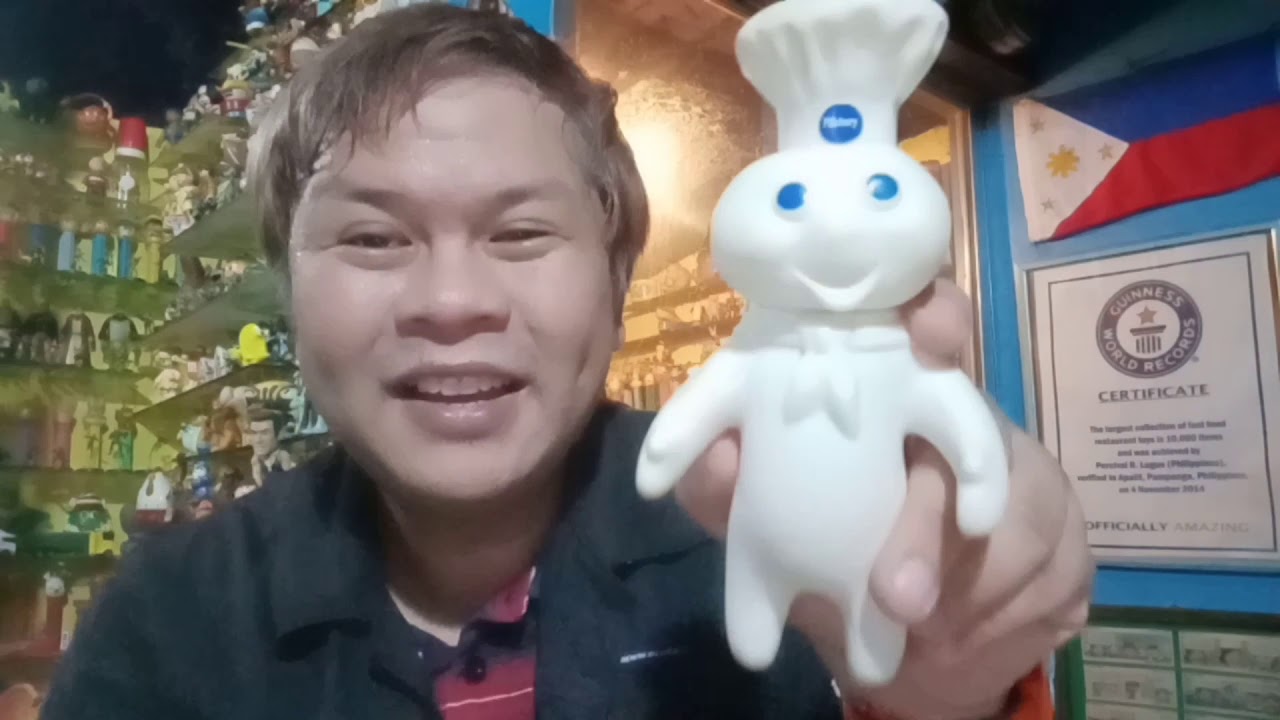 Poppin' Fresh aka Pillsbury Dough Boy (Pillsbury) - YouTube