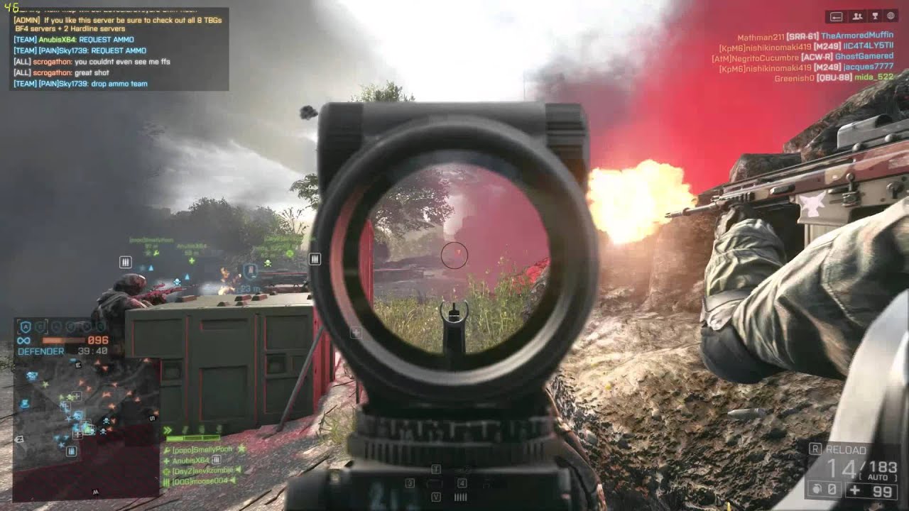 BF4 Gameplay - Rush Operation Metro 2014 Defense - YouTube