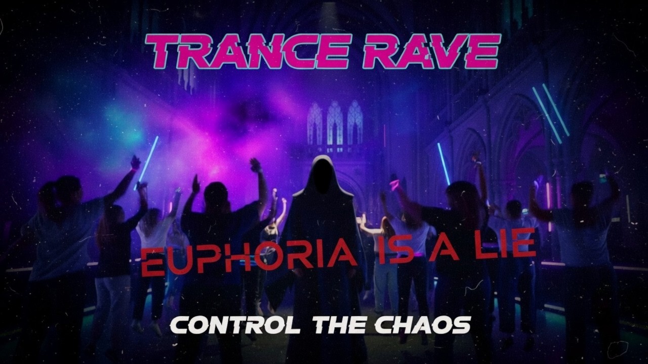 Rave Monk – Cosmic Trance Music with Galloping Bass - YouTube