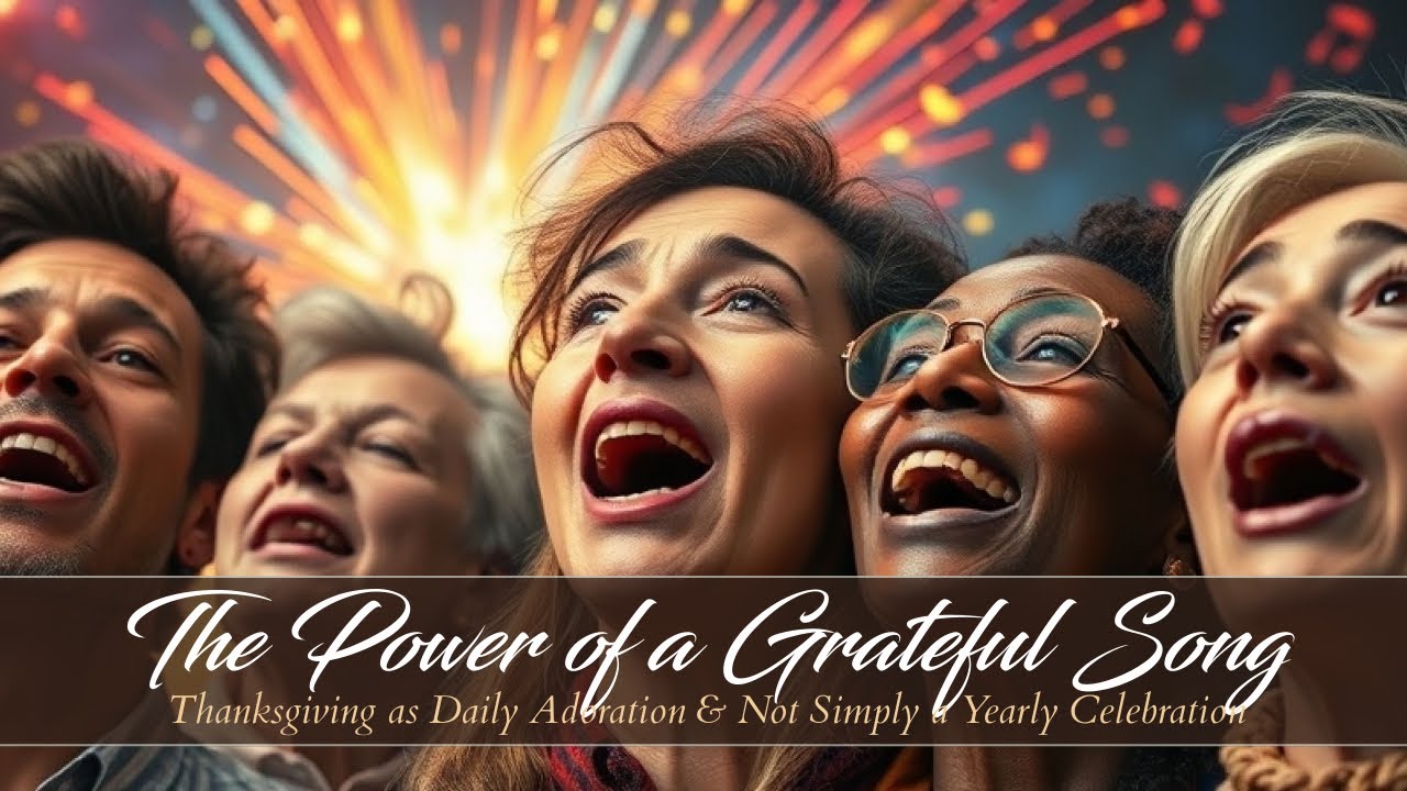 The Power of a Grateful Song - YouTube