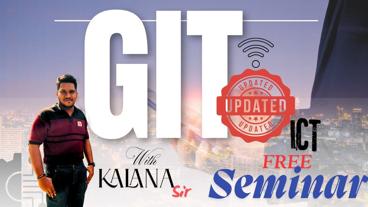 UPDATE_ICT_GIT_FREE_Seminar - YouTube